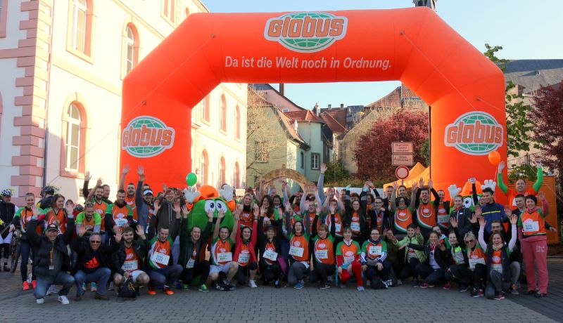 Thomas Bruch überreichte Preise des elften Globus-Marathons in St ...
