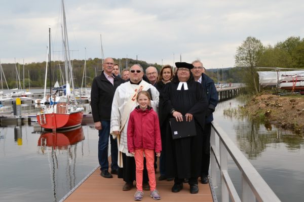 Einweihung der Steganlage am Bostalsee - St. Wendeler Land Nachrichten