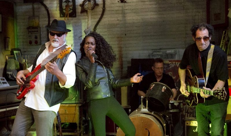 St. Wendel: Soul mit Gilly Jaxson & Black Coffee beim Spanischen ...