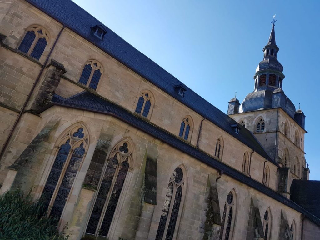 Tholey: Ist die Abteikirche die älteste gotische Kirche Deutschlands ...