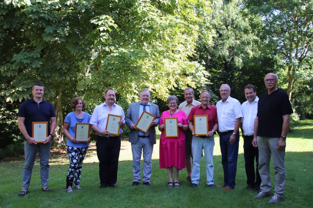 St. Wendel: Landrat Udo Recktenwald verabschiedet ausscheidende ...