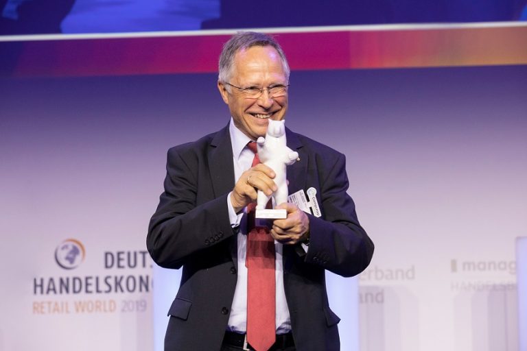 St. Wendel/Berlin: Thomas Bruch mit dem „Deutschen Handelspreis 2019 ...