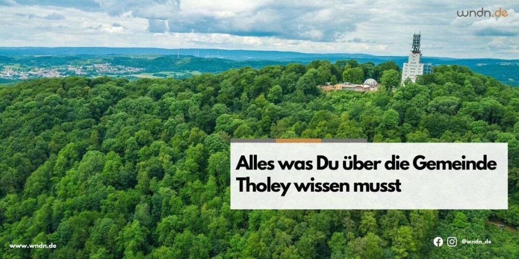 Alles, was Du über die Gemeinde Tholey wissen musst - St. Wendeler Land ...