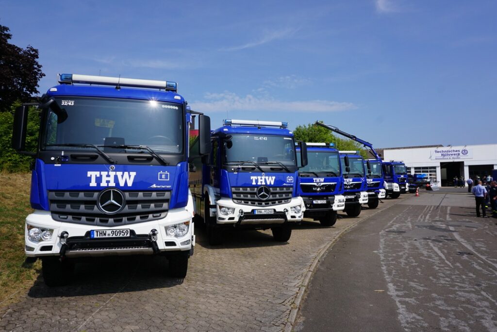 THW St Wendel Weiht Neuen Standort Mit Feier Ein
