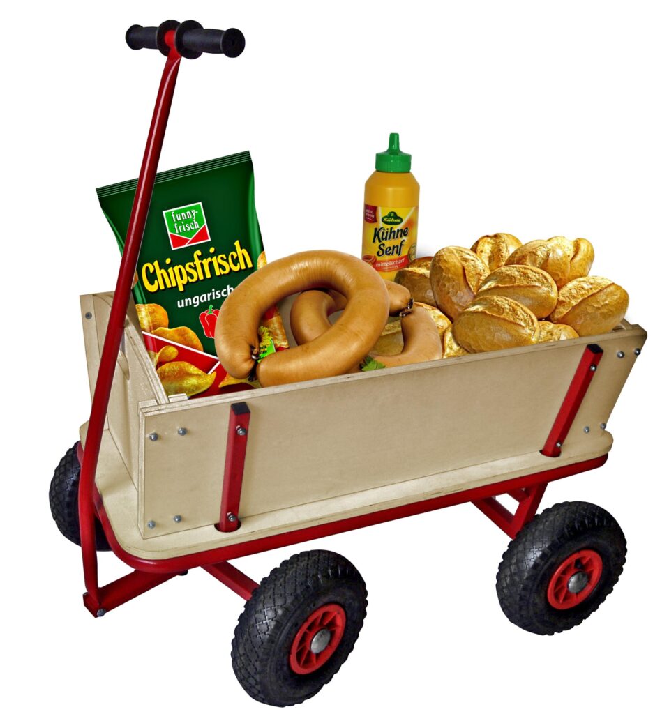 1. Mai: Was gehört in den perfekten Bollerwagen?