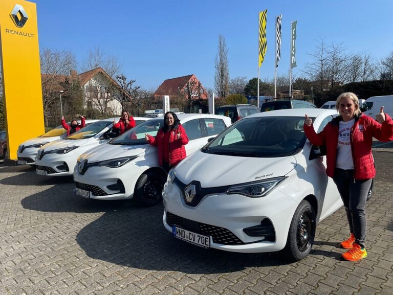 Caritasverband Schaumberg-Blies erweitert E-Auto-Flotte - St. Wendeler ...