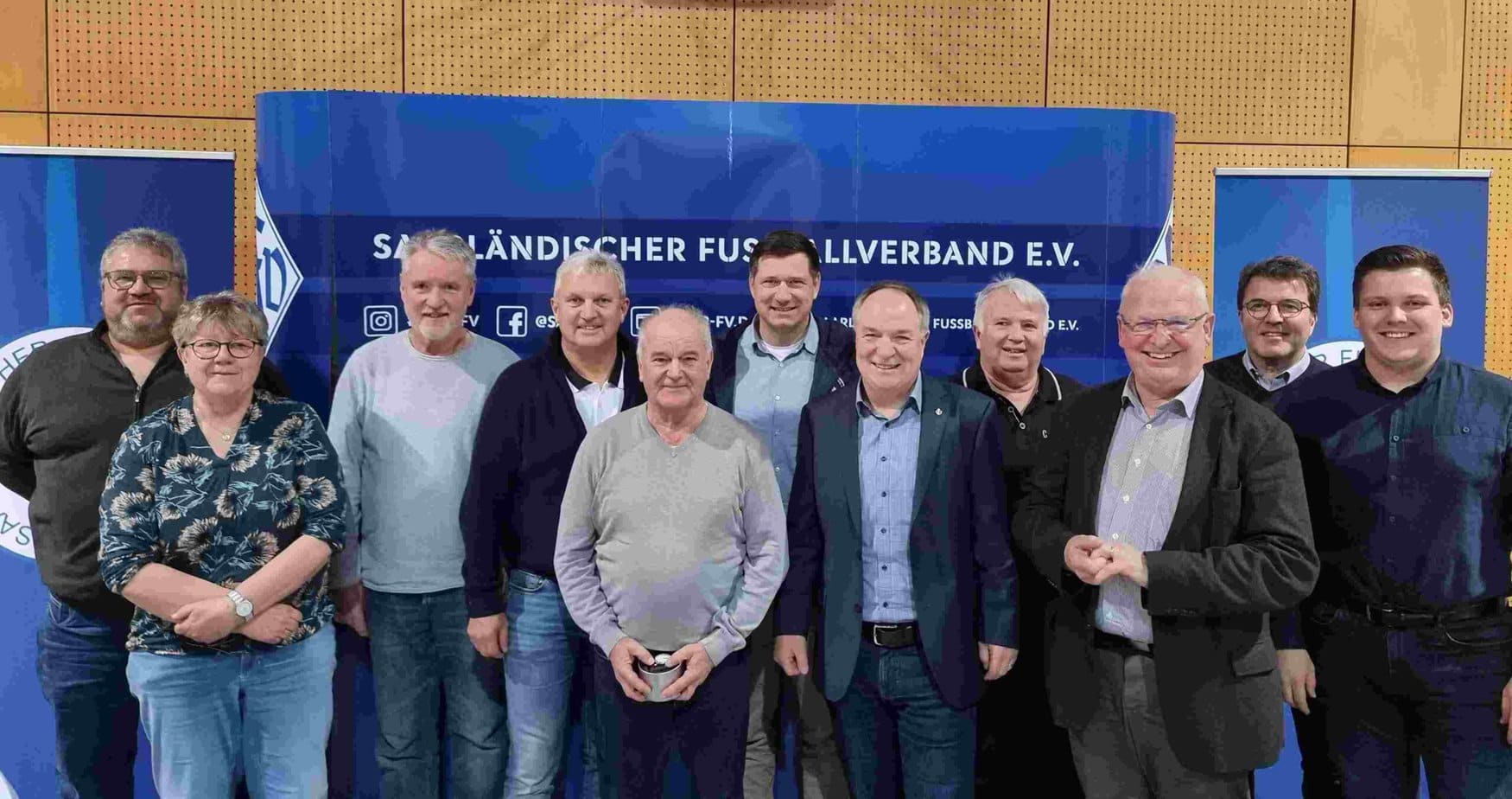 Saarländischer Fußballverband e.V.: Roland Pesch neuer ...