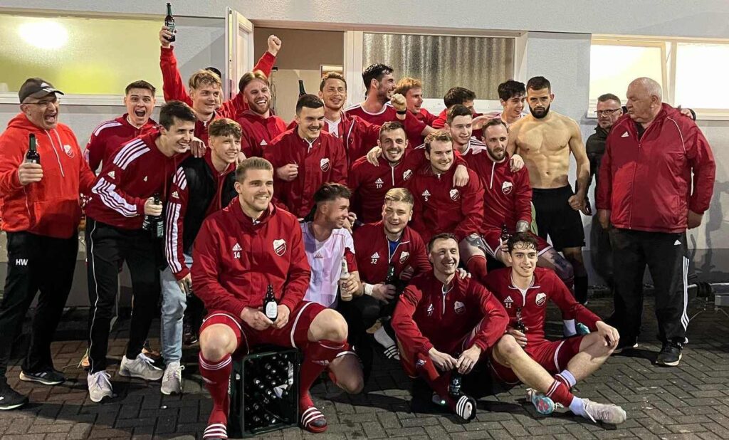 SV Hasborn stößt mit 7:0 Kantersieg Tor zur Oberliga weit auf - St ...