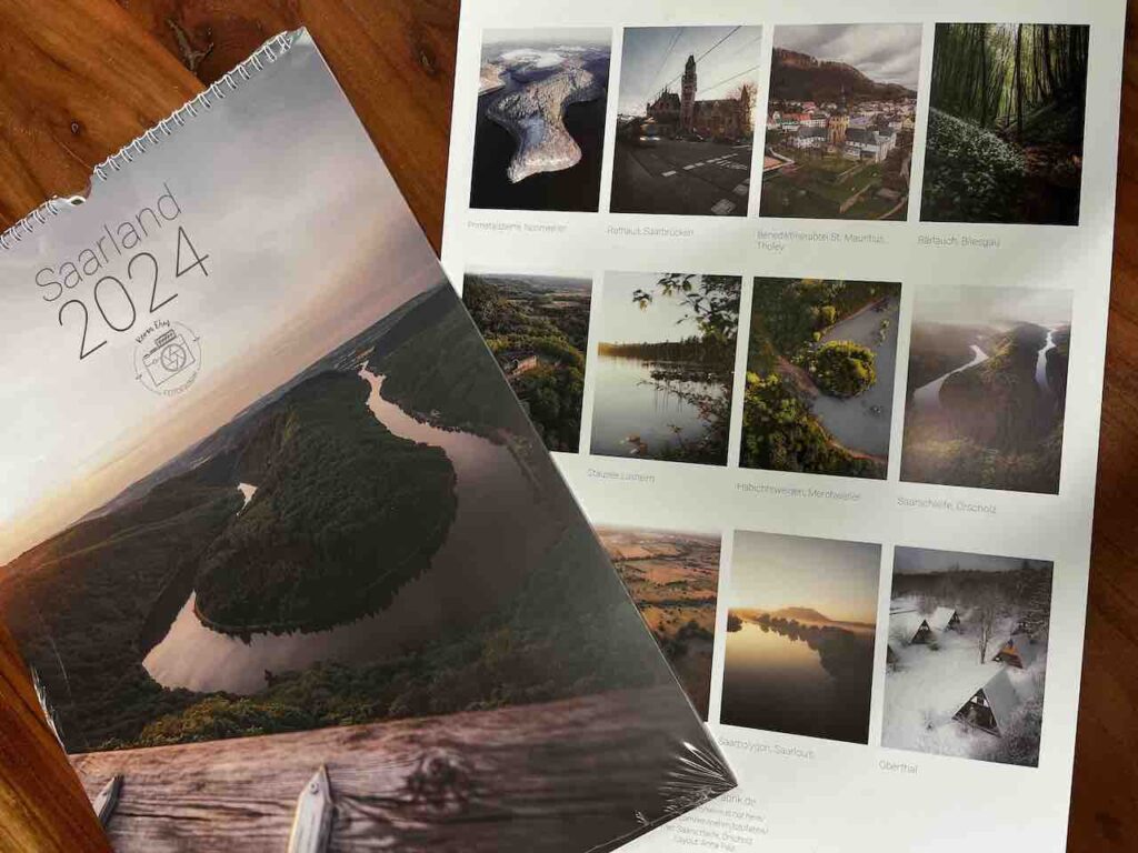 Gewinnspiel: Hobby-Fotograf Kevin Ehm präsentiert Saarland-Kalender ...