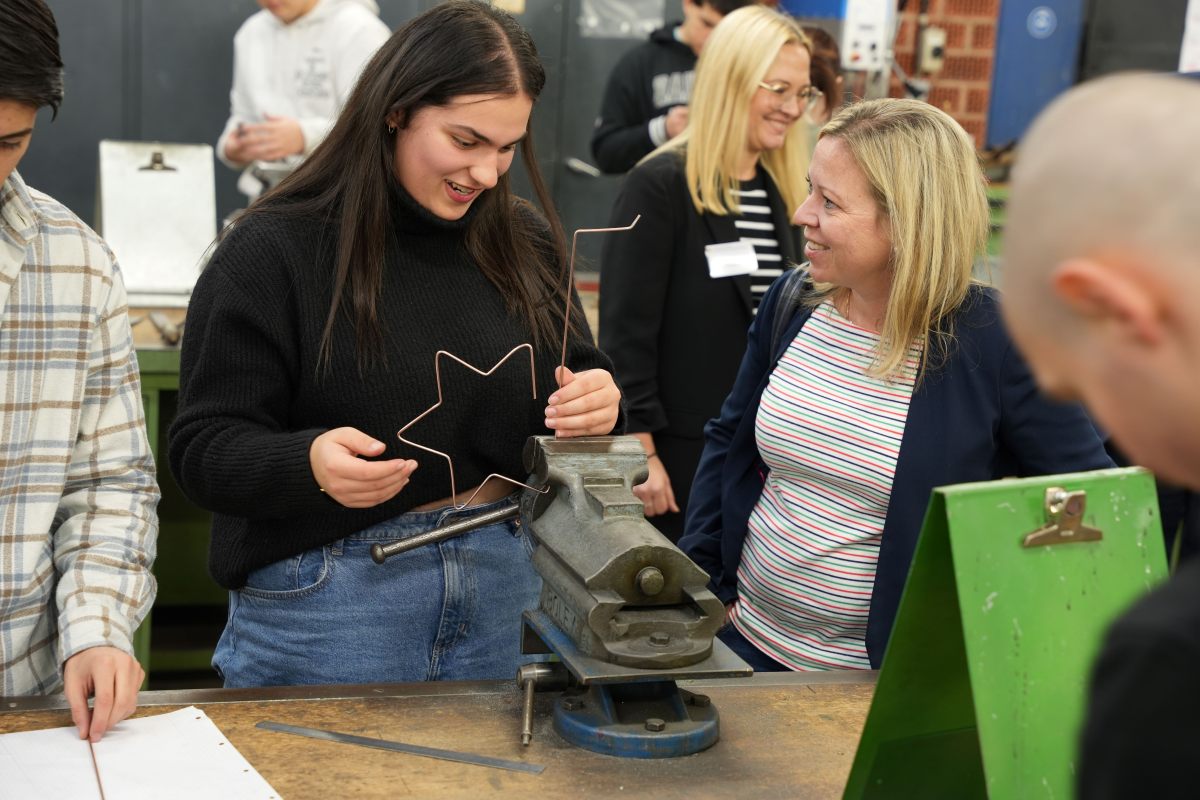 St. Wendel: Staatssekretärin Jessica Heide besuchte BBZ - St. Wendeler ...