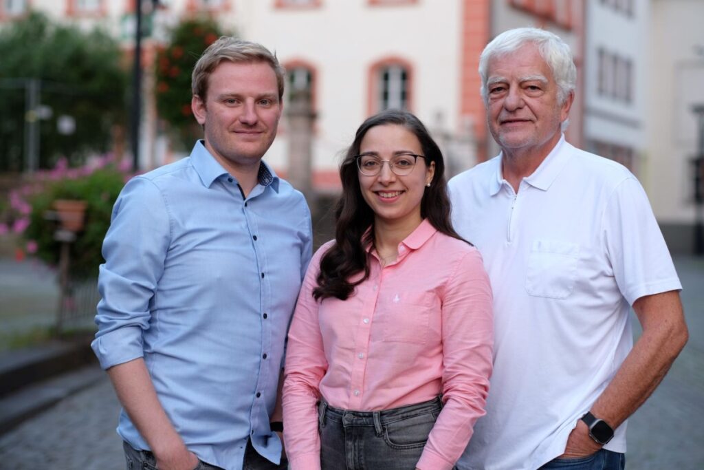 St. Wendel: Tobias Decker, Helena McKenzie und Joachim Angel wollen für ...