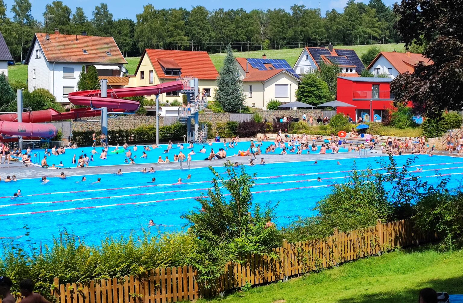 Freibad St. Wendel erweitert Öffnungszeiten für Sommersaison