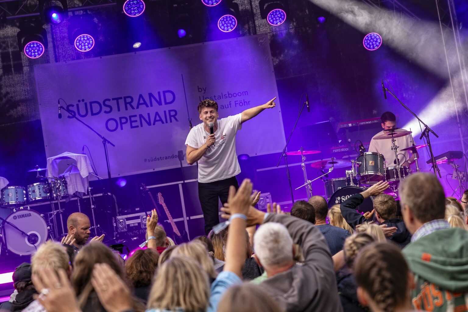 Nach Support für Nico Santos: Steffen Jung spielt erstes eigenes ...